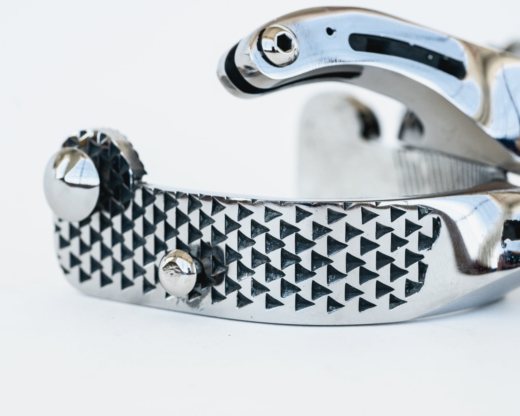 Rasp Bull Riding Spurs – Rodeo Mart