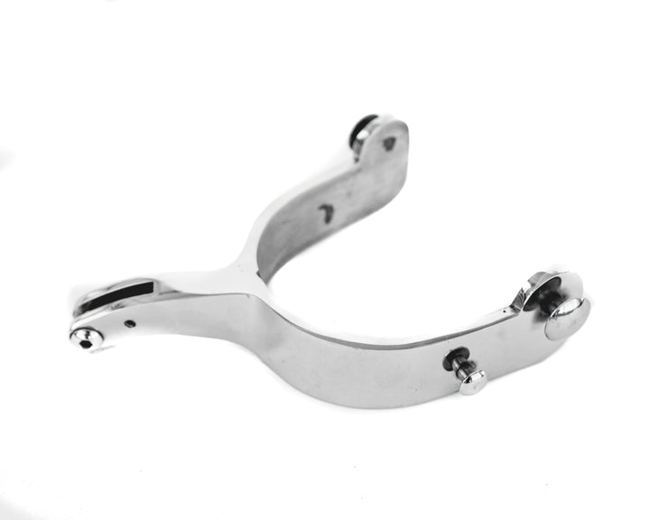 Stainless Steel Bull Riding Spurs – Rodeo Mart