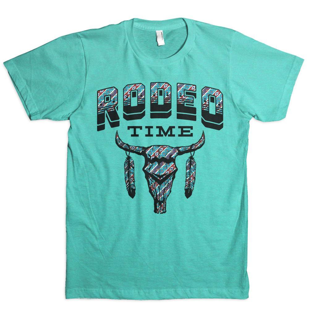 Tribal Rodeo Time T-Shirt – Rodeo Mart