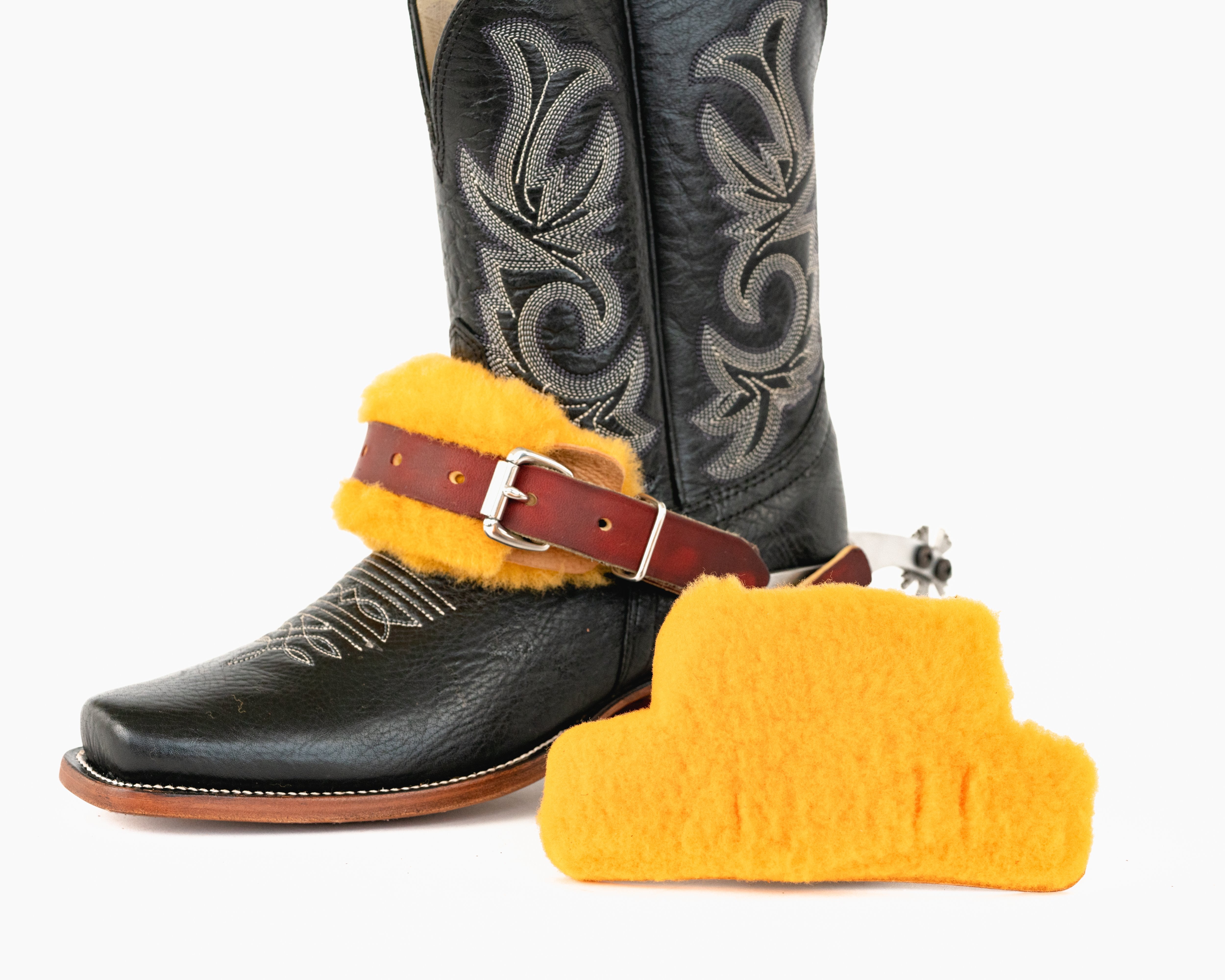 Ultimate Sheep Skin Spur Strap Cover – Rodeo Mart