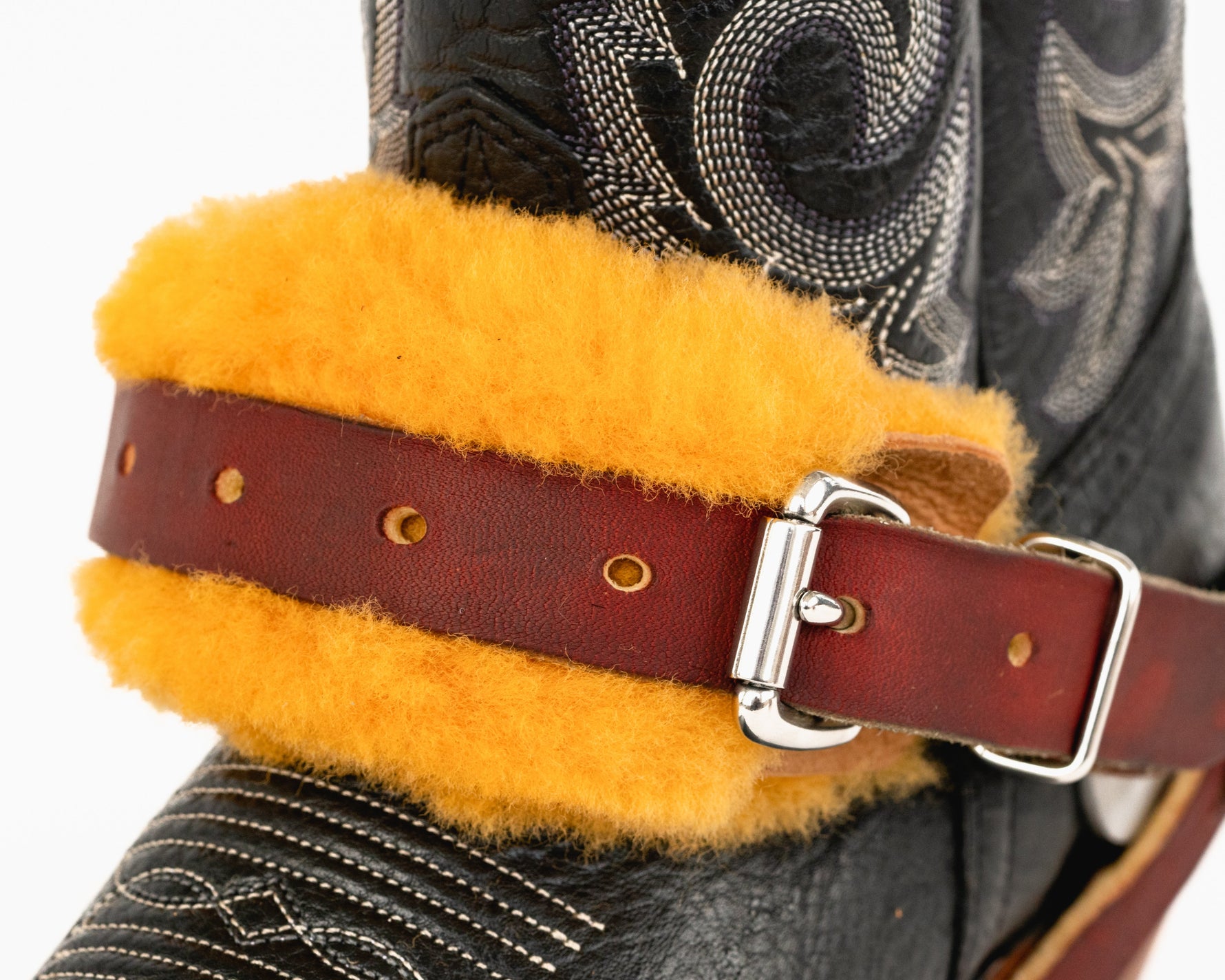Ultimate Sheep Skin Spur Strap Cover – Rodeo Mart