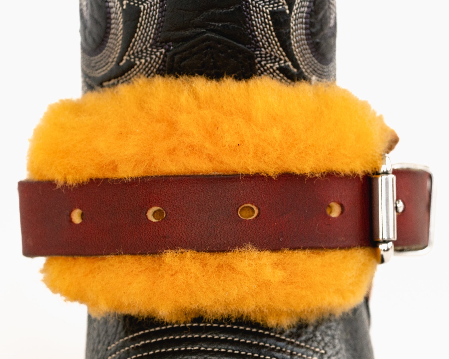 Ultimate Sheep Skin Spur Strap Cover – Rodeo Mart