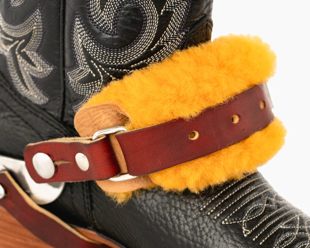 Ultimate Sheep Skin Spur Strap Cover – Rodeo Mart