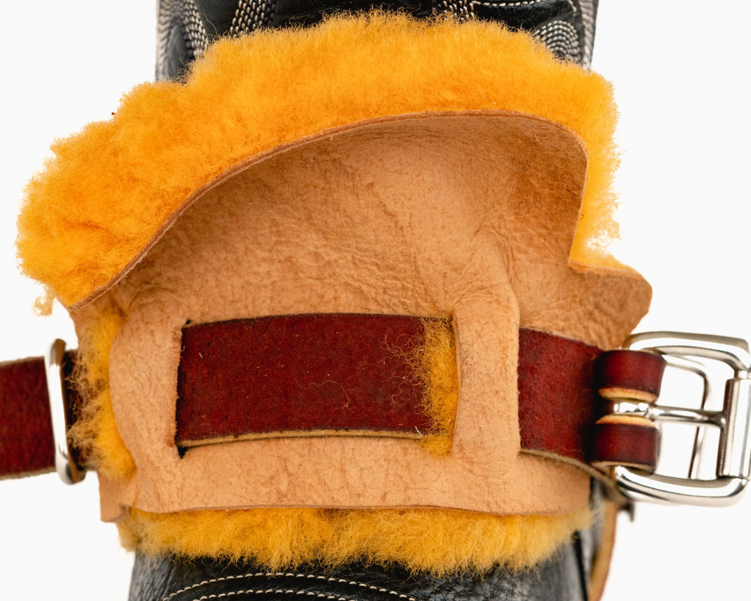 Ultimate Sheep Skin Spur Strap Cover – Rodeo Mart