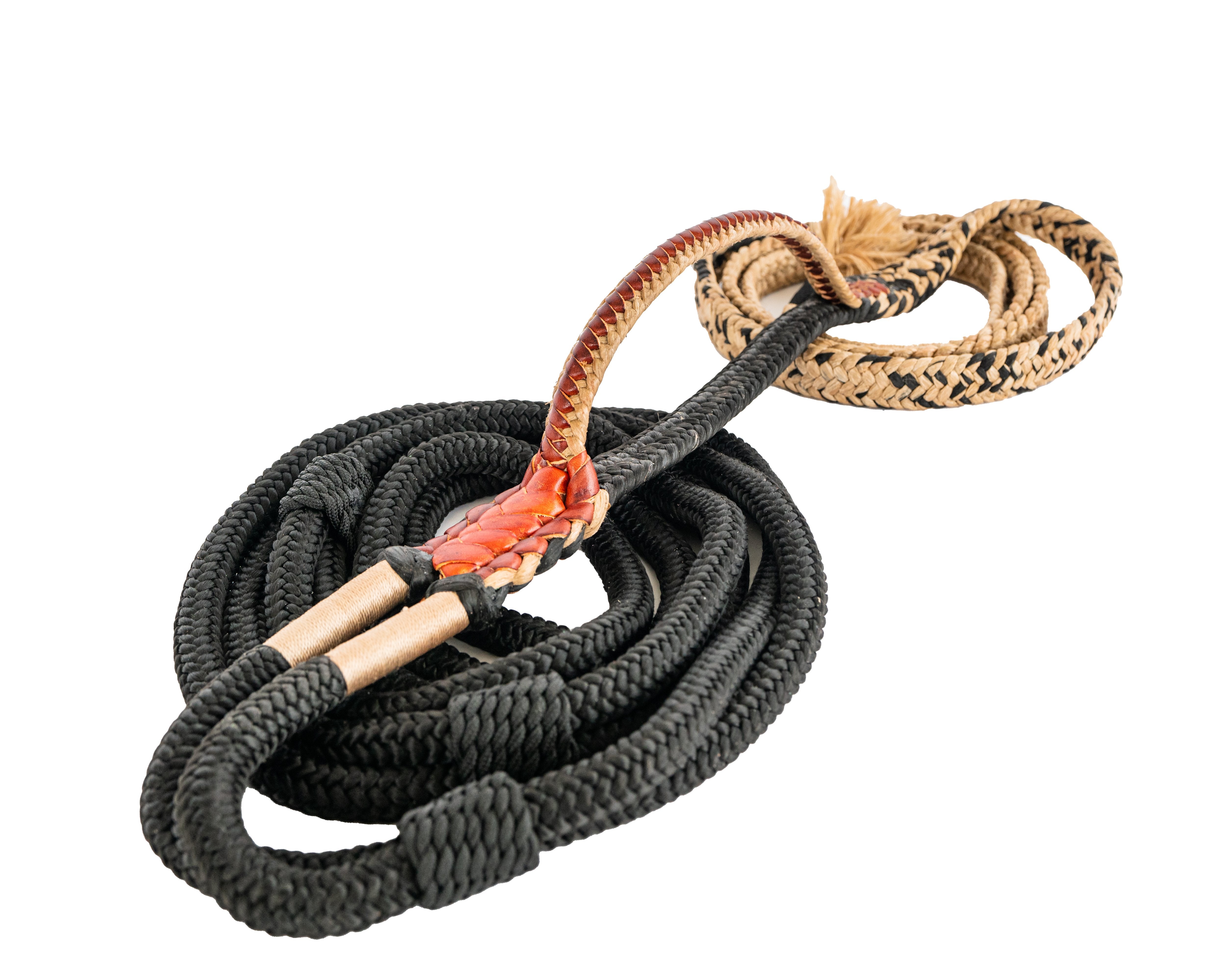 Beastmaster Adult American Bull Rope - 7/8" Handle 7/8" Tail – Rodeo Mart