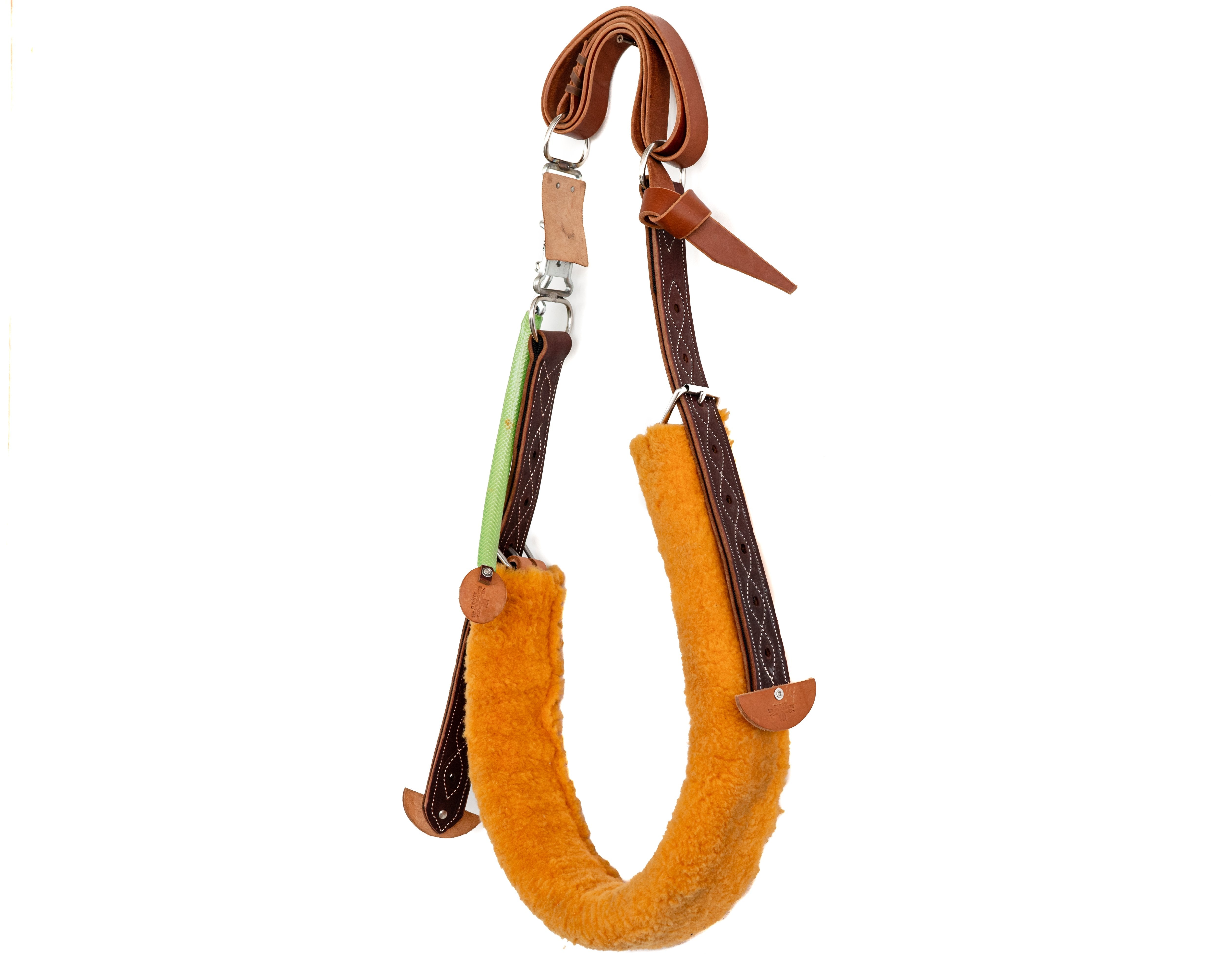 Beastmaster Leather Double Buckle Horse Flank with Sleeve – Rodeo Mart