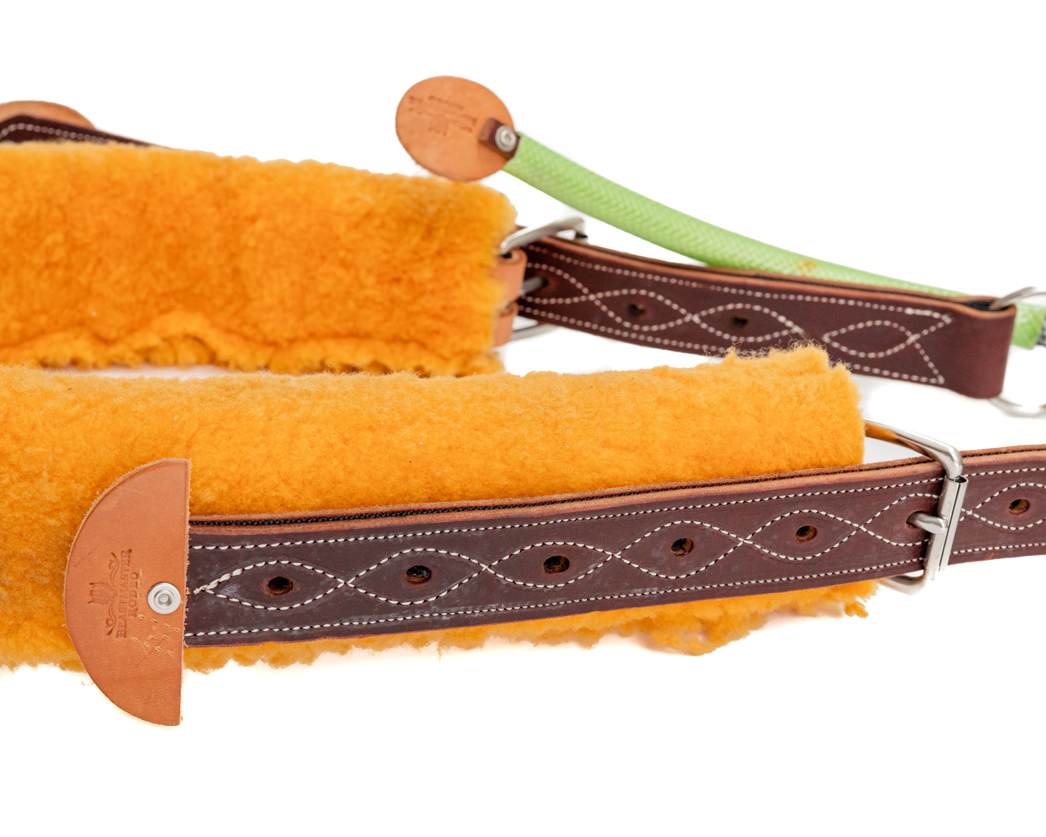 Beastmaster Leather Double Buckle Horse Flank with Sleeve – Rodeo Mart