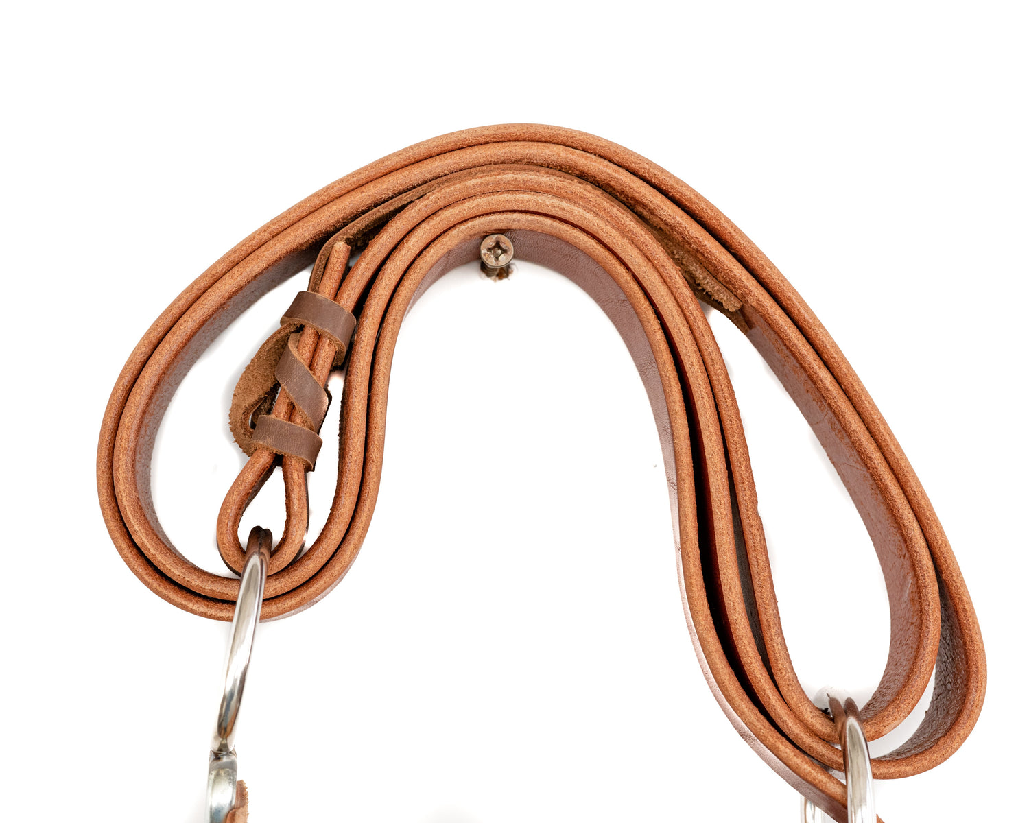 Beastmaster Leather Double Buckle Horse Flank with Sleeve – Rodeo Mart