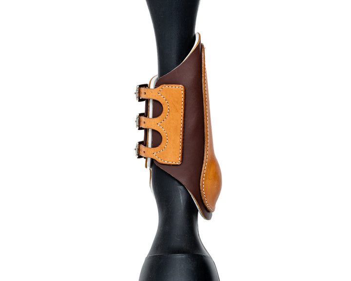 Oxbow Leather Splint Boots with Buckles – Rodeo Mart