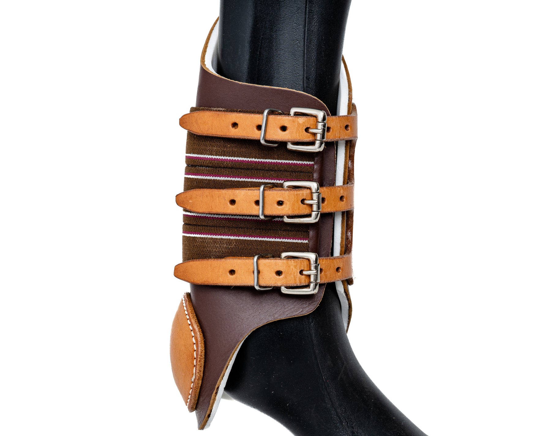 Oxbow Leather Splint Boots with Buckles – Rodeo Mart