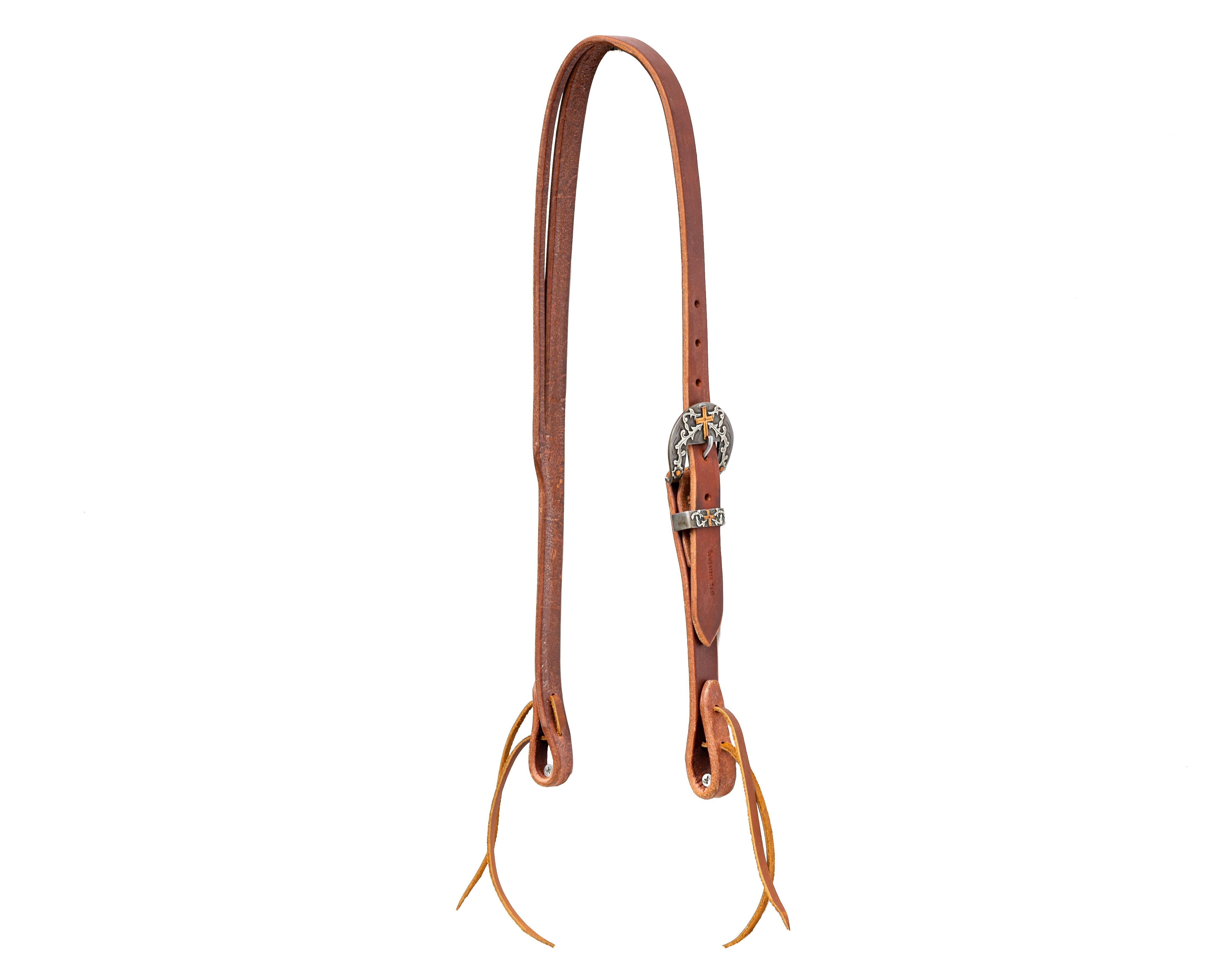 Cowperson Tack Headstall w/Cross Buckle – Rodeo Mart