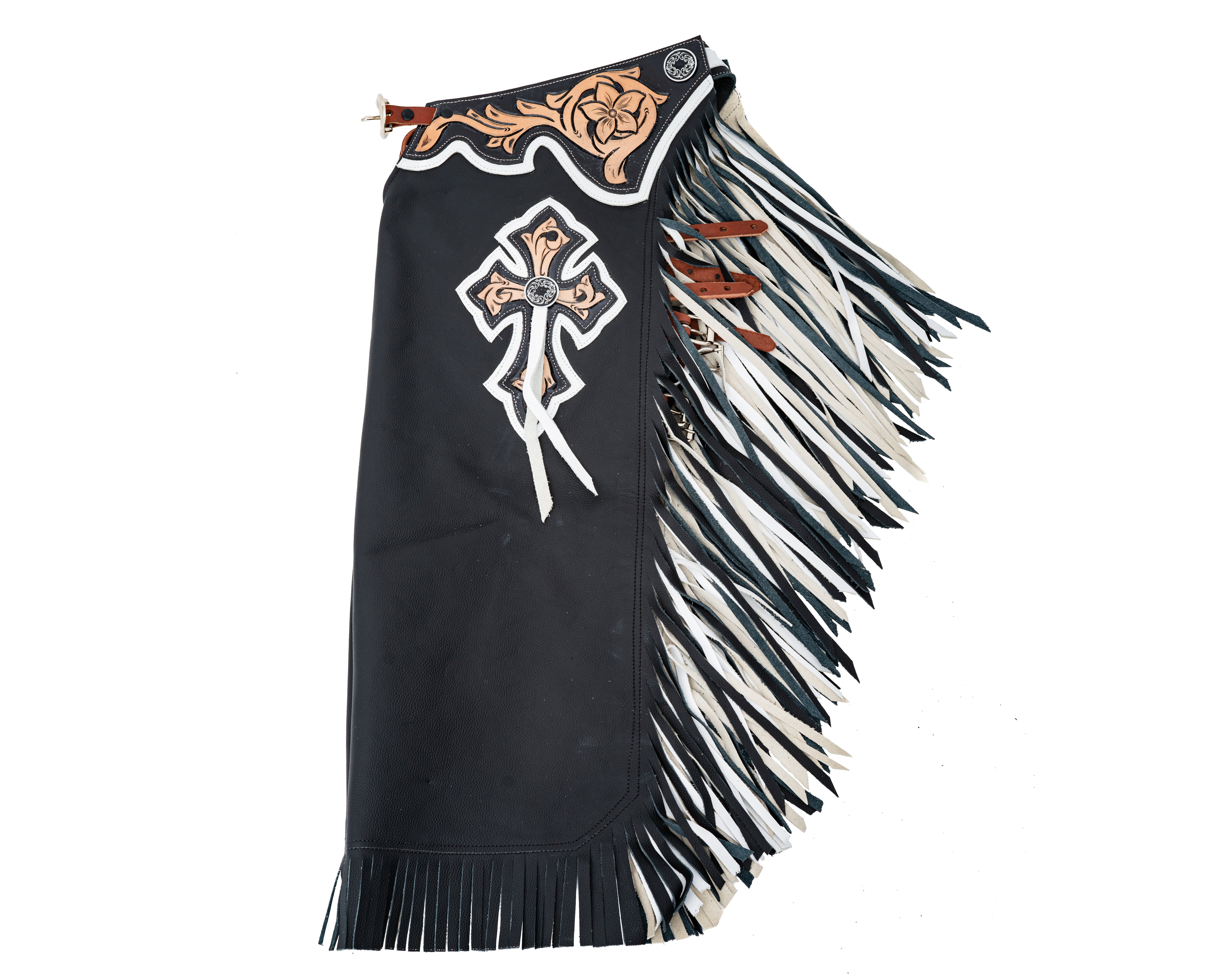 Youth Stock Chaps - White – Rodeo Mart