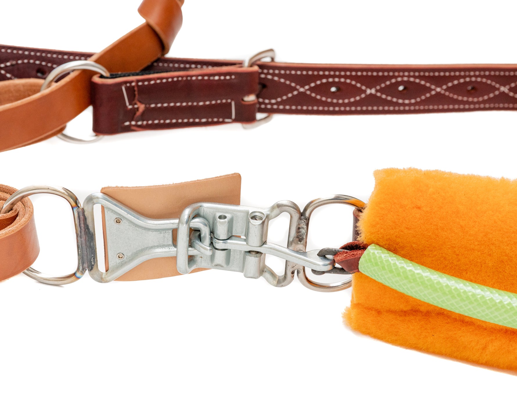 Beastmaster Leather Single Buckle Horse Flank – Rodeo Mart